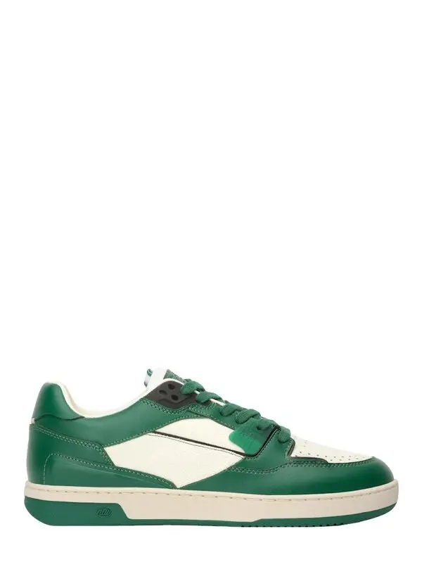 NOTWOWAYS Formula Zoysia Sneakers - Vintage Green/pure White/london White