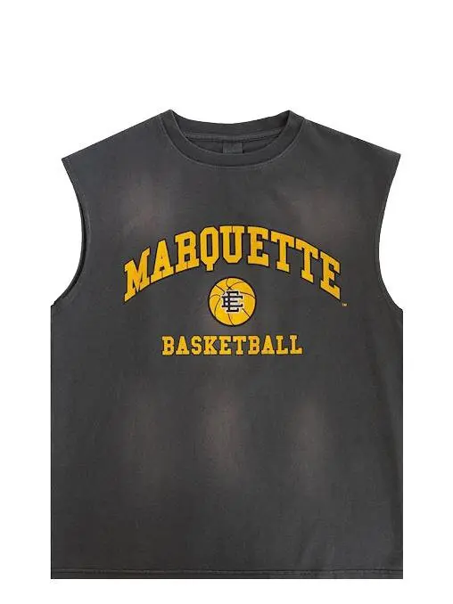 ERIC EMANUEL Ee College Marquette Cutoff - Washed Grey