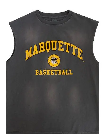 ERIC EMANUEL Ee College Marquette Cutoff - Washed Grey