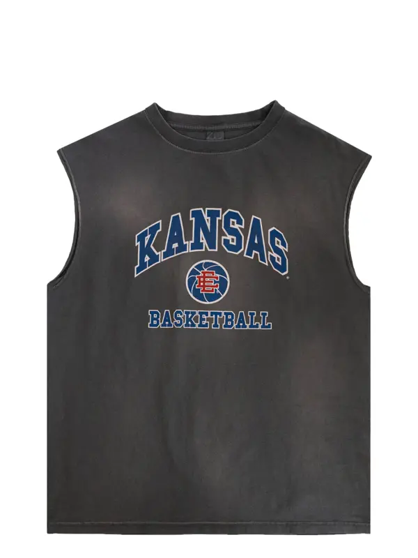 ERIC EMANUEL Ee College Kansas Cutoff - Washed Grey