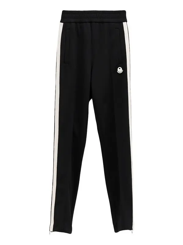 Moncler X Palm Angels Track Pants - Black White