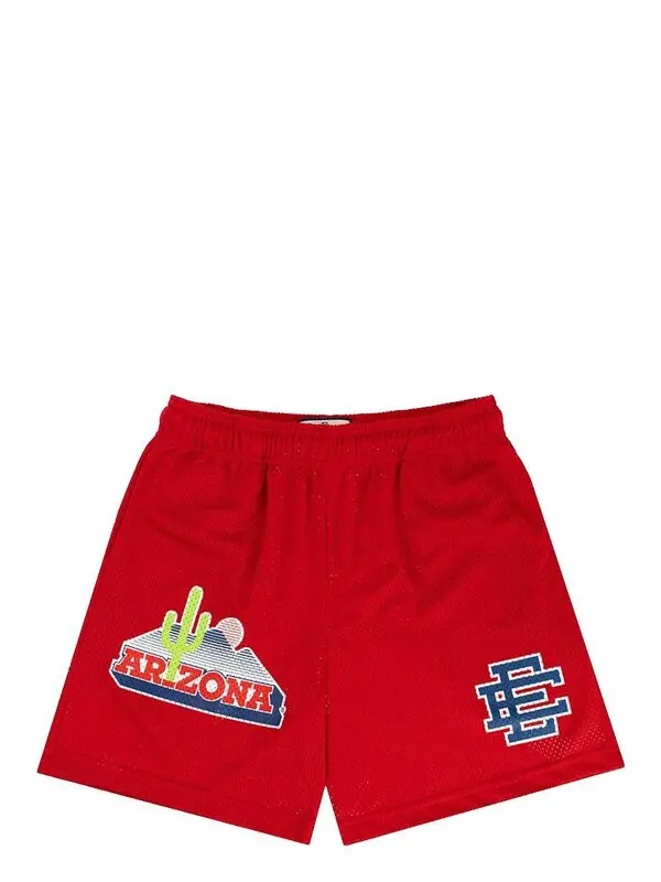 ERIC EMANUEL Ee Basic Arizona Short - Red/navy Blue
