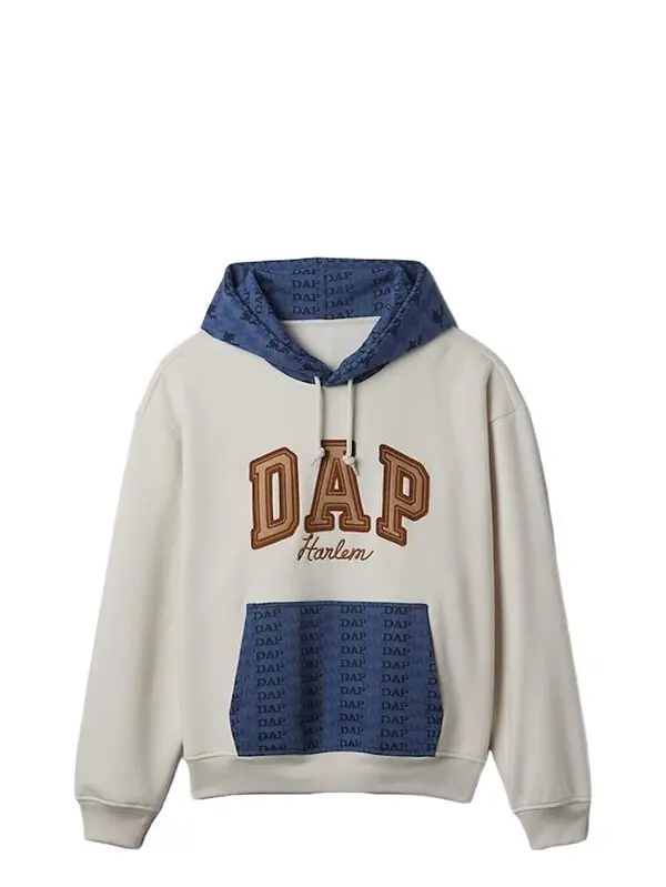 Gap Colorblock Logo Hoodie - Carls Stone