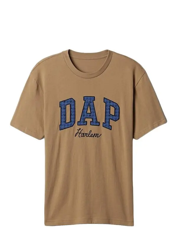 Gap X Dap Logo T-shirt - Perfect Khaki