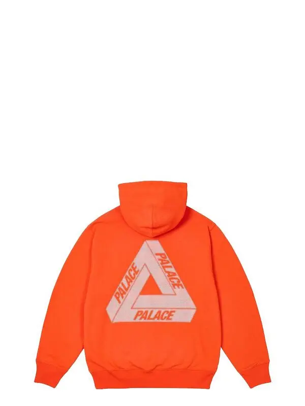 PALACE Bit Grippy Triferg Hood - Rouge