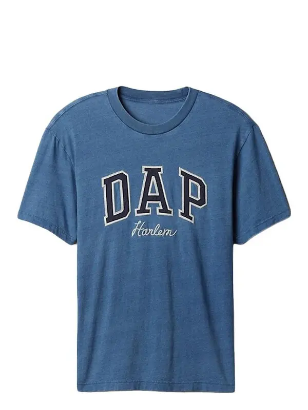 Gap X Dap Logo T-shirt - Light Indigo