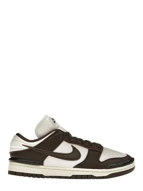 Nike Dunk Low Twist Sneakers - Phantom/baroque Brown/coconut Milk