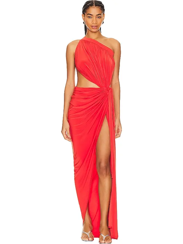 J.ANGELIQUE Disa Gown - Orange