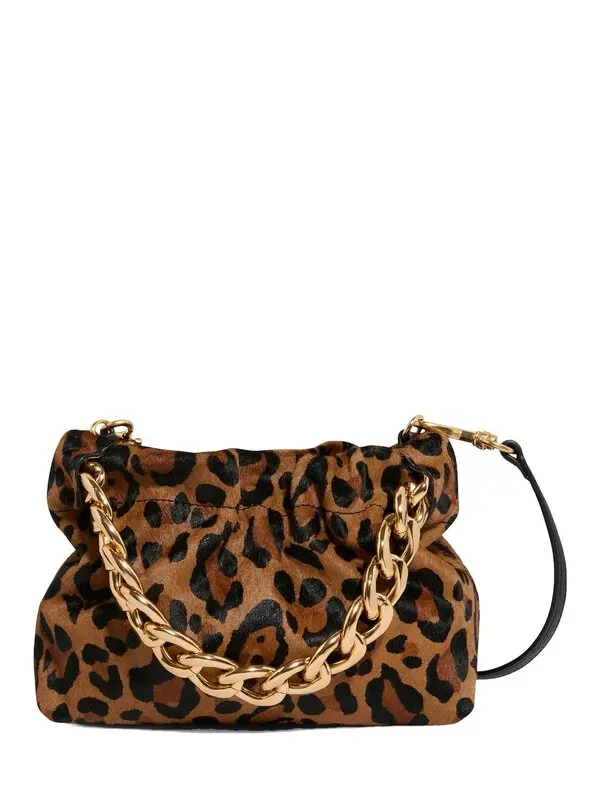 AIMEE Convertible Top Handle Bag - Wildcat Haircalf