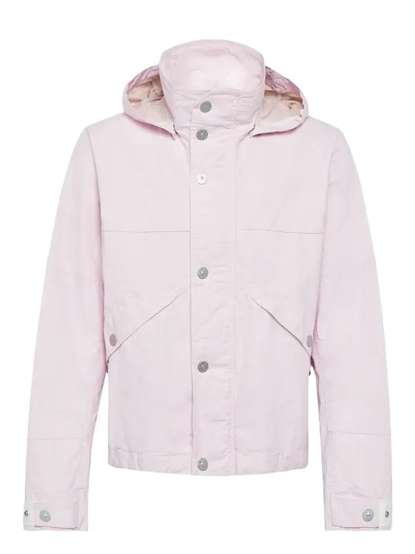 Stone Island Marina Linen Jacket - Pink