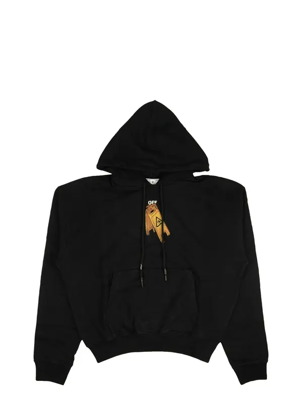 Off-White Pascal Skeleton Hoodie - Black