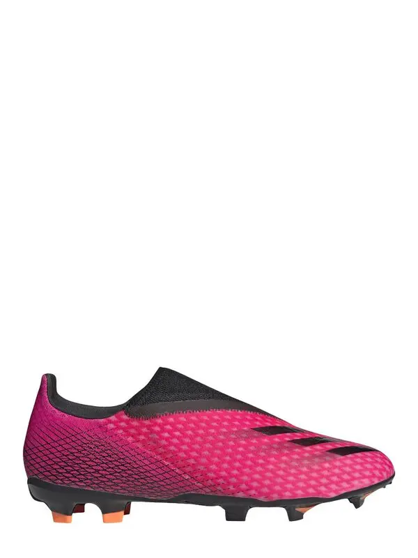 Adidas X Ghosted.3 Laceless Fg - Pink
