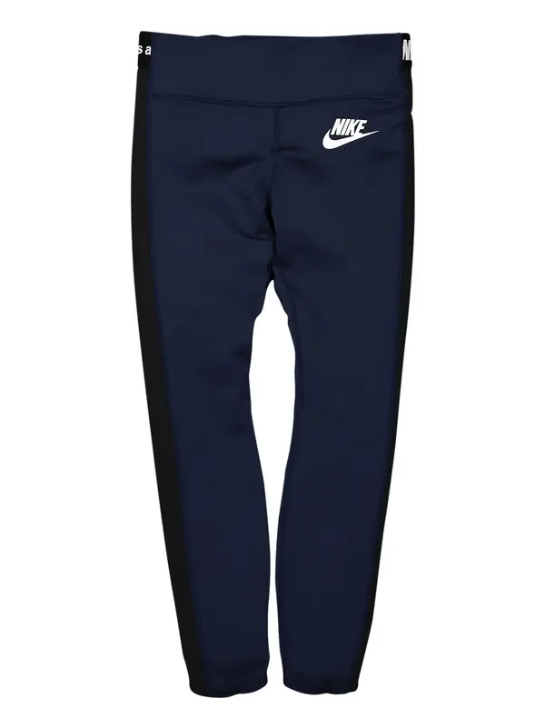 Nike X Sacai Leggings 'obsidian/rainforest - Blue