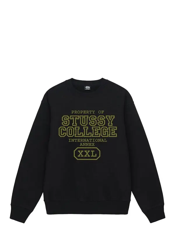 StÜssy Property Of Crew - Black