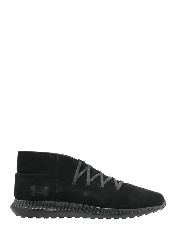 Under Armour Veloce Mid Suede Sneakers - Black
