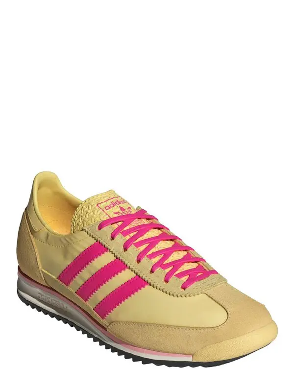 Adidas Sl 72 Og Sneaker - Almost Yellow/black/pink