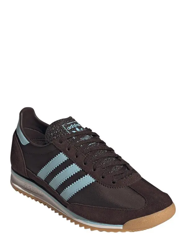 Adidas Sl 72 Og Sneaker - Aurora Coffee/blue/white