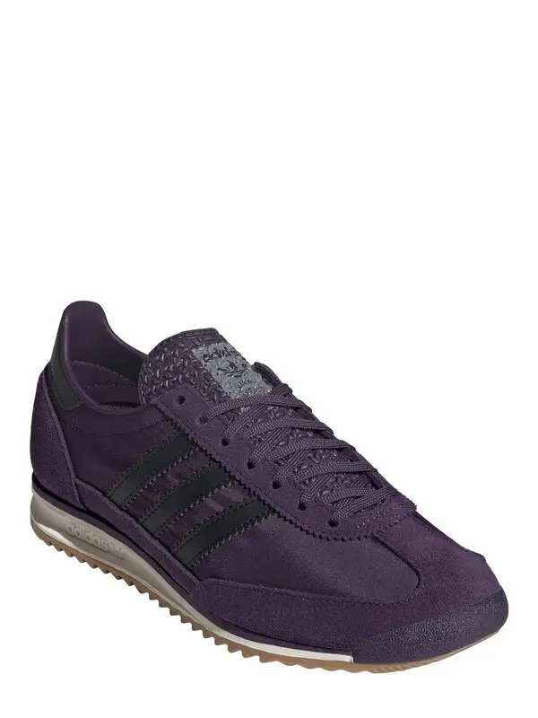 Adidas Sl 72 Og Sneaker - Aurora Plum/black/gum