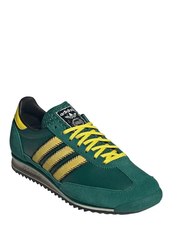 Adidas Sl 72 Og Sneaker - Green/yellow/black