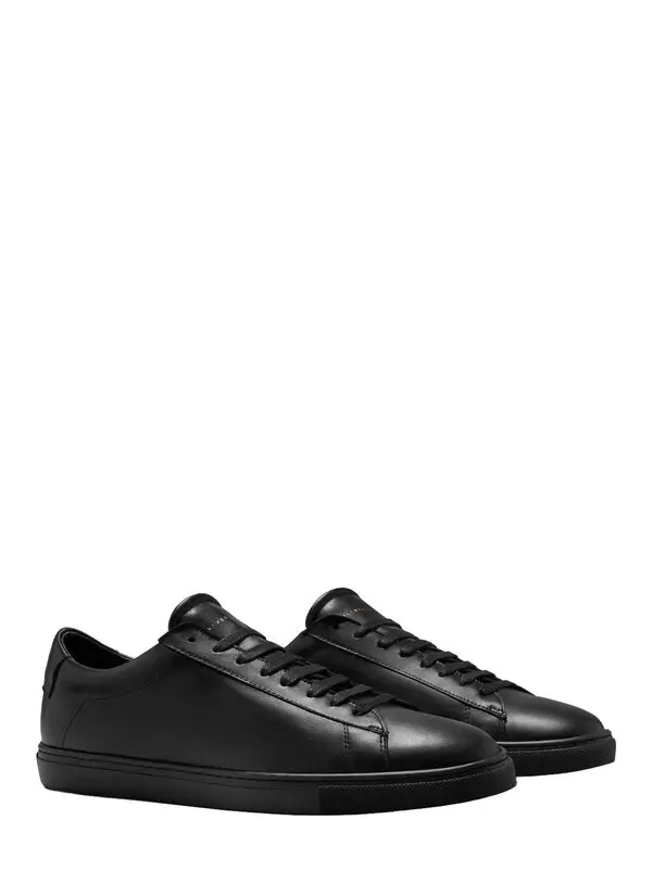 OLIVER CABELL Low 1 Sneaker - Jet Black