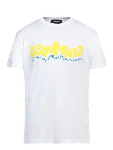 Dsquared2 T-shirt Size Cotton - White