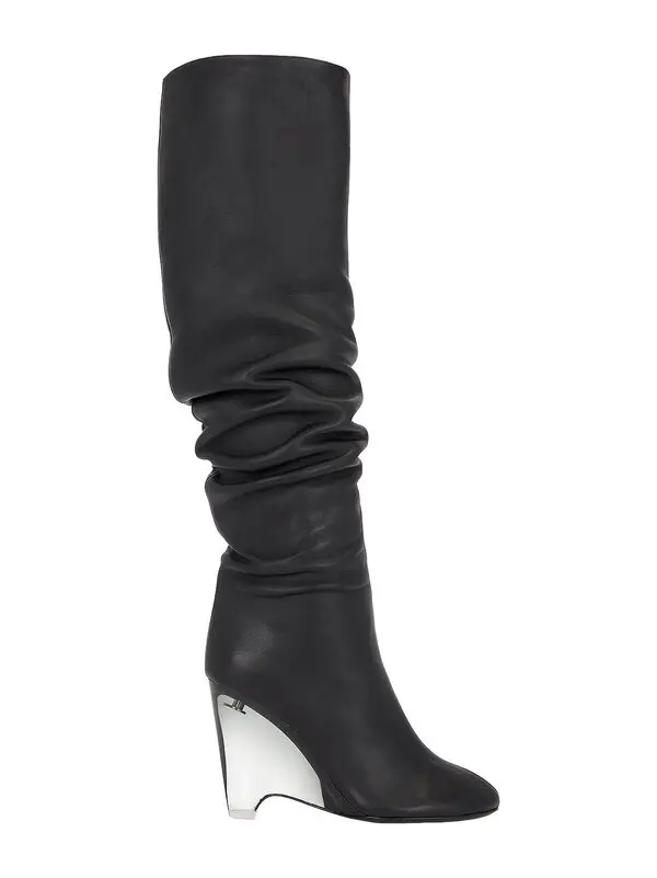 Alaïa Wedge Boots 100 - Noir