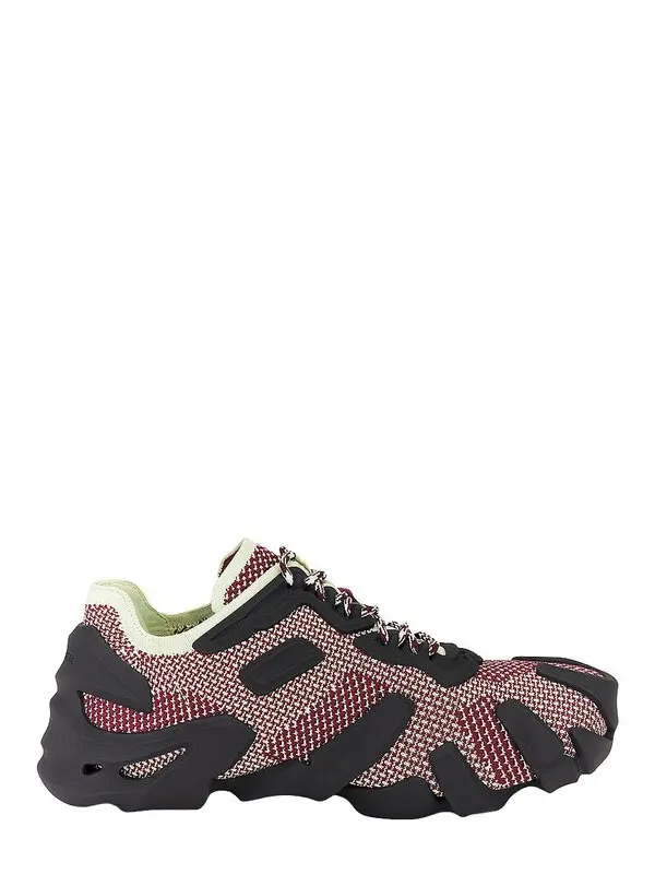 Bottega Veneta Flex Sneakers - Lemon Washed  Cherry  & Black