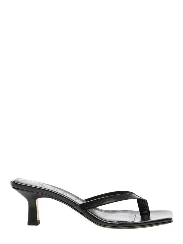 AeydĒ 55mm Wilma Sandals - Black