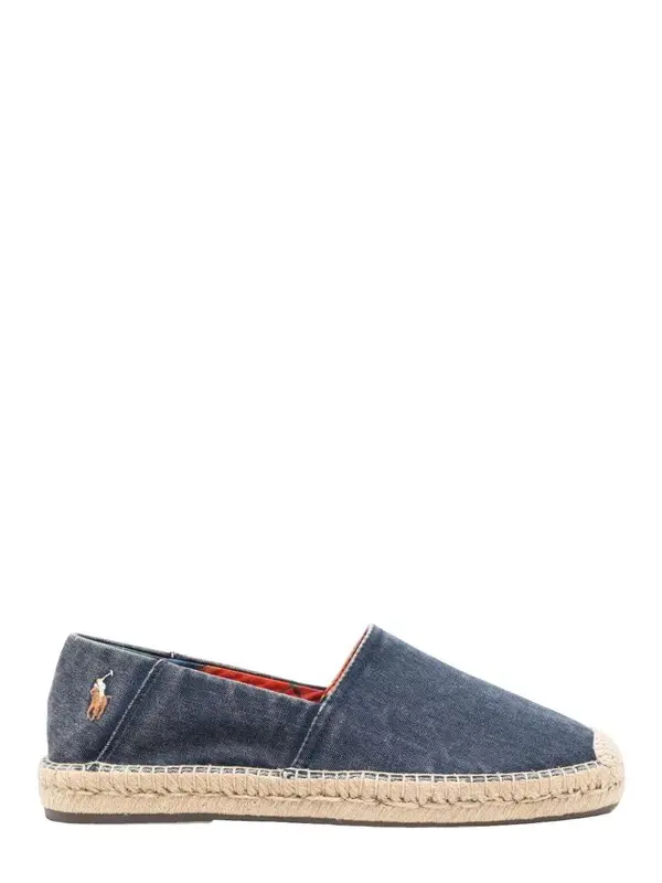 Polo Ralph Lauren Cevio Canvas Espadrille - Blue
