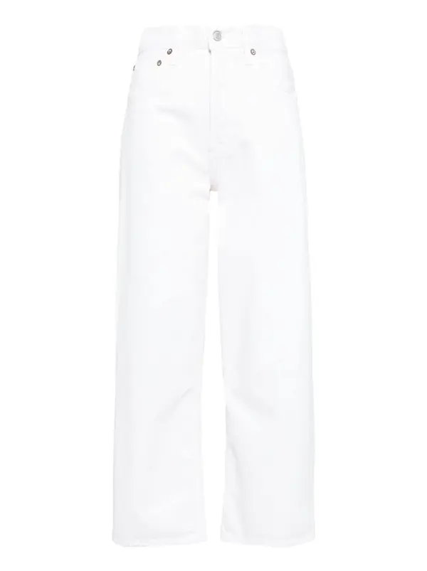 AGOLDE Ren Wide-leg Jeans - White