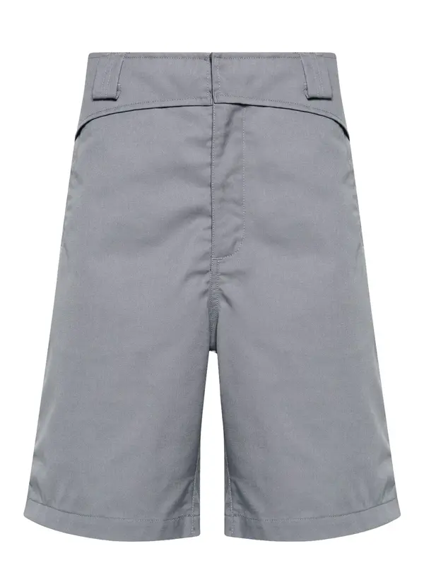 GR10K Folded Belt Bermuda Shorts - Grey