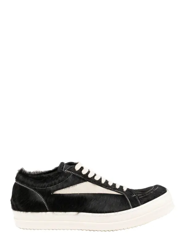 Rick Owens Lace-up Flatform Sneakers - Black