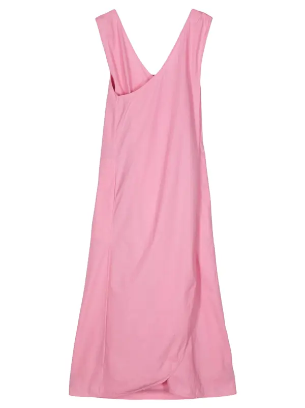 TOOGOOD The Miller Cotton Maxi Dress - Pink