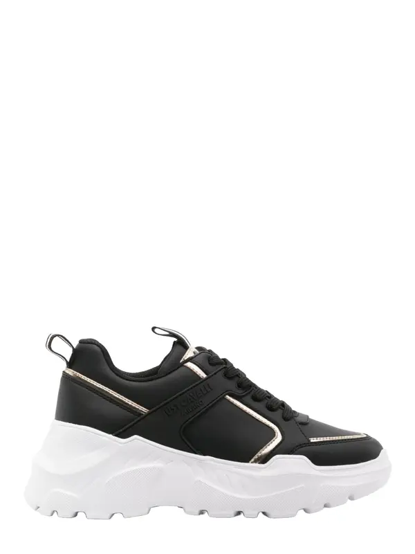 Just Cavalli 60mm Lace-up Sneakers - Black