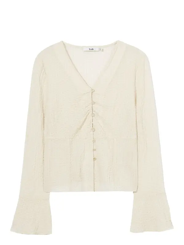 B+AB Open-knit Top - Neutrals