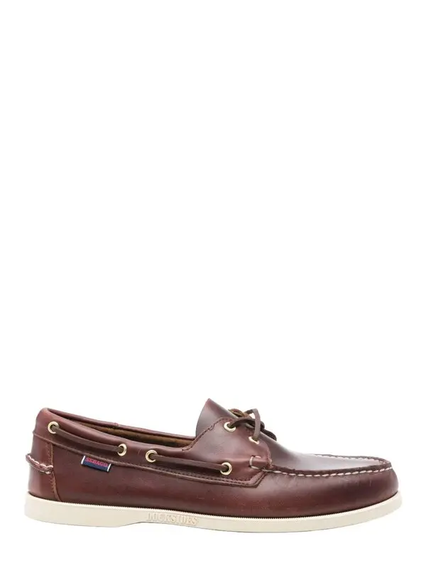 SEBAGO Portland Leather Boat Shoes - Brown