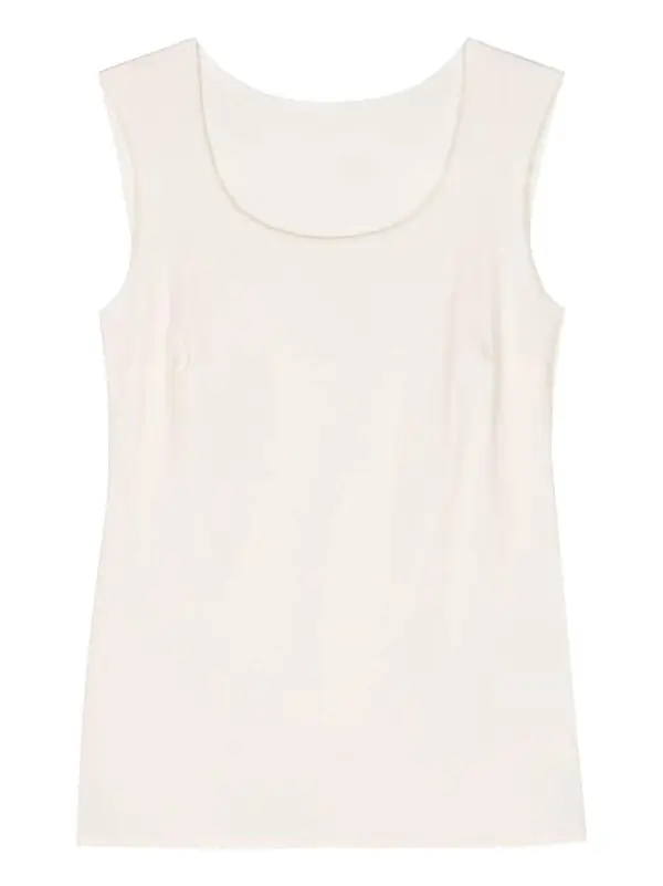 Patrizia Pepe Tank Top - Neutrals