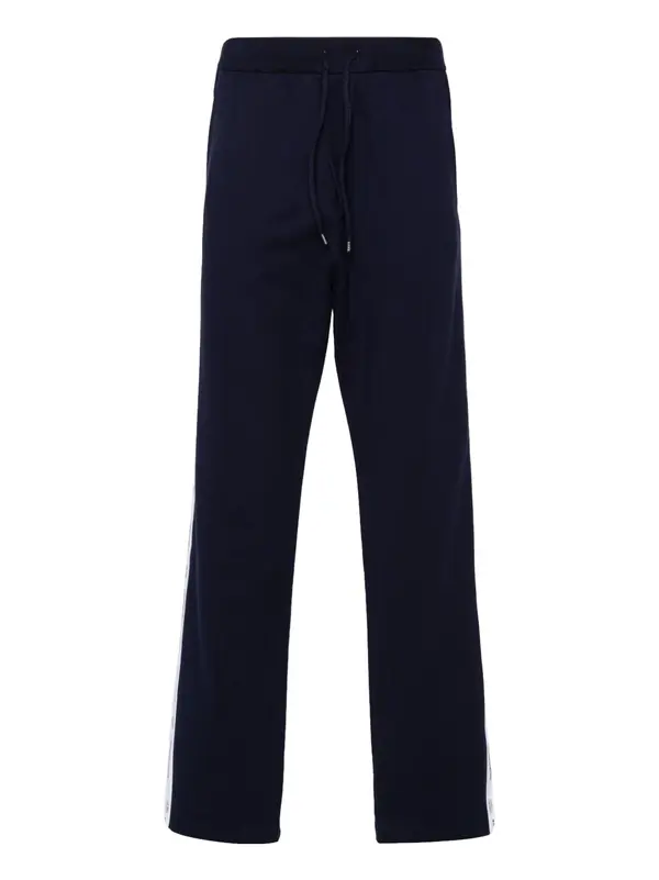 Dsquared2 Burbs Logo-tape Track Pants - Blue