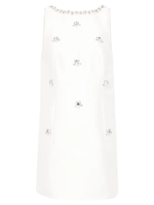 Sachin & Babi Marcella Mikado Mini Dress - White