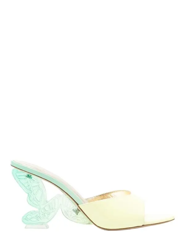 SOPHIA WEBSTER 100mm Paloma Sandals - Green