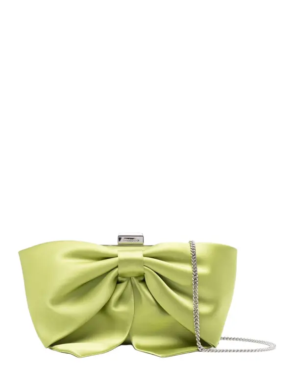 Sachin & Babi Cupid's Bow Clutch - Green