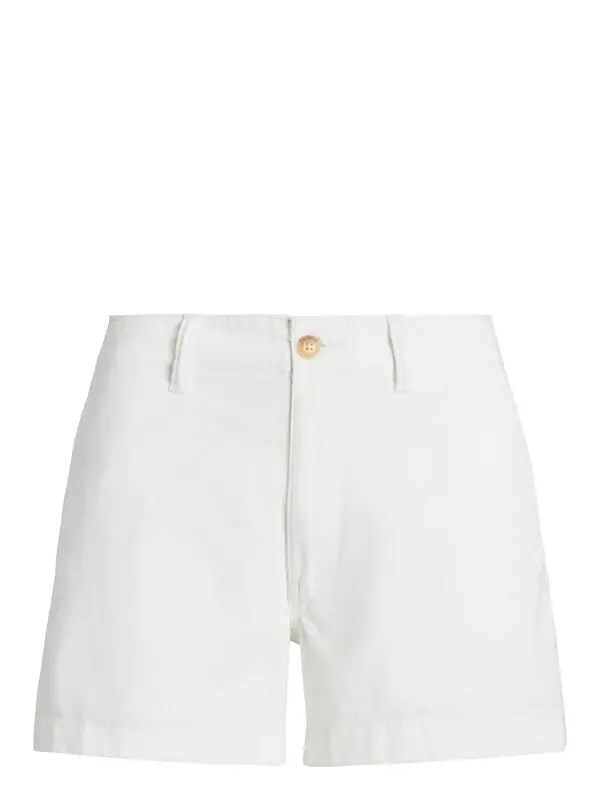 Polo Ralph Lauren Twill Chino Shorts - White