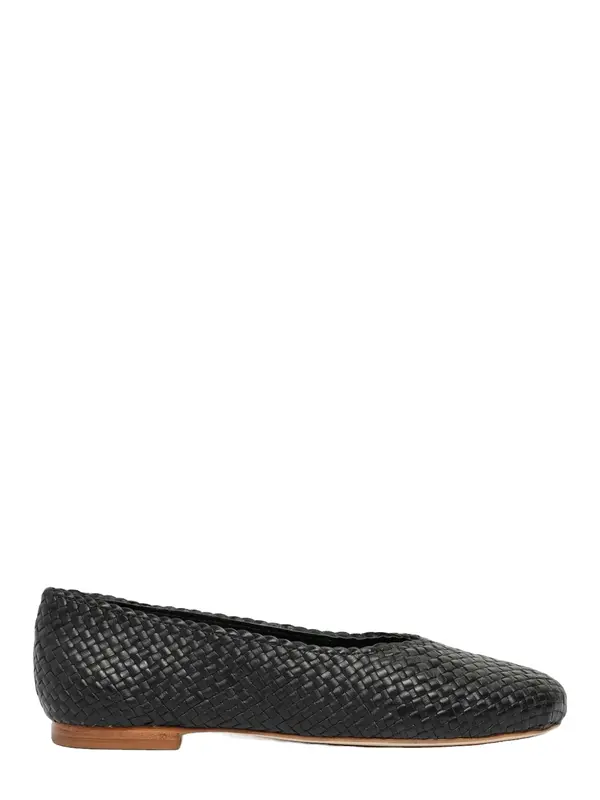 STUDIO CHOFAKIAN William Ballerina Shoes - Black
