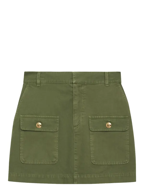 ANINE BING Aliza Mini Skirt - Green