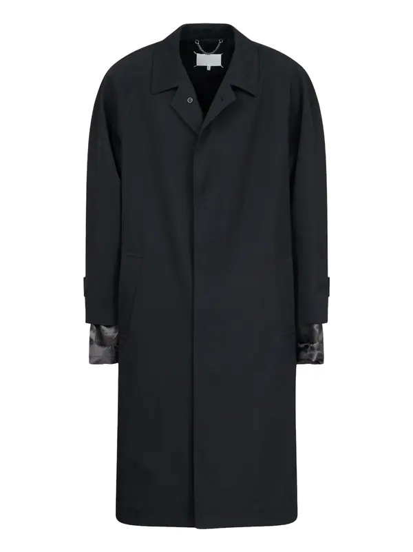 MAISON MARGIELA Lining Coat - Black