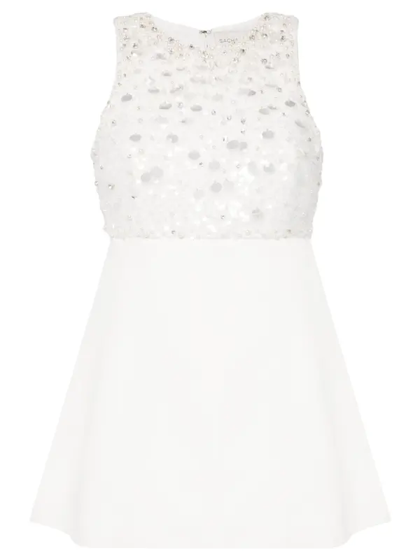 Sachin & Babi Pia Mini Dress - White