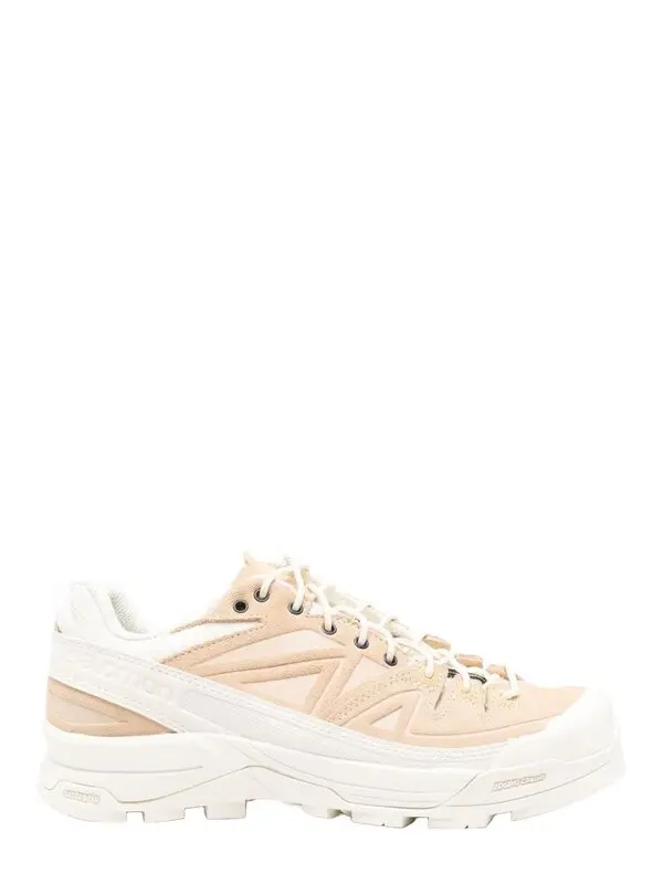 SALOMON X-alp Suede Sneakers - Neutrals