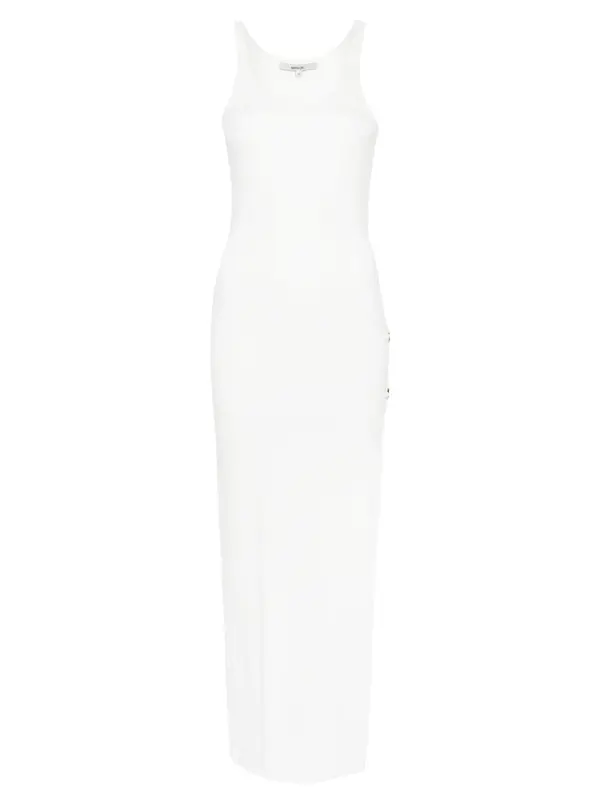 MANURI Satellite Maxi Dress - White