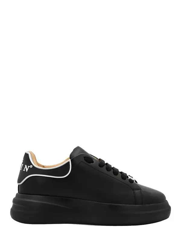 Philipp Plein Megastar Low-top Sneakers - Black