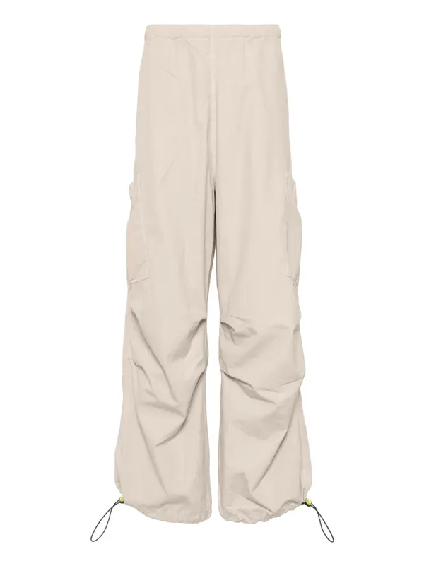 BARROW Panelled Wide-leg Trousers - Neutrals